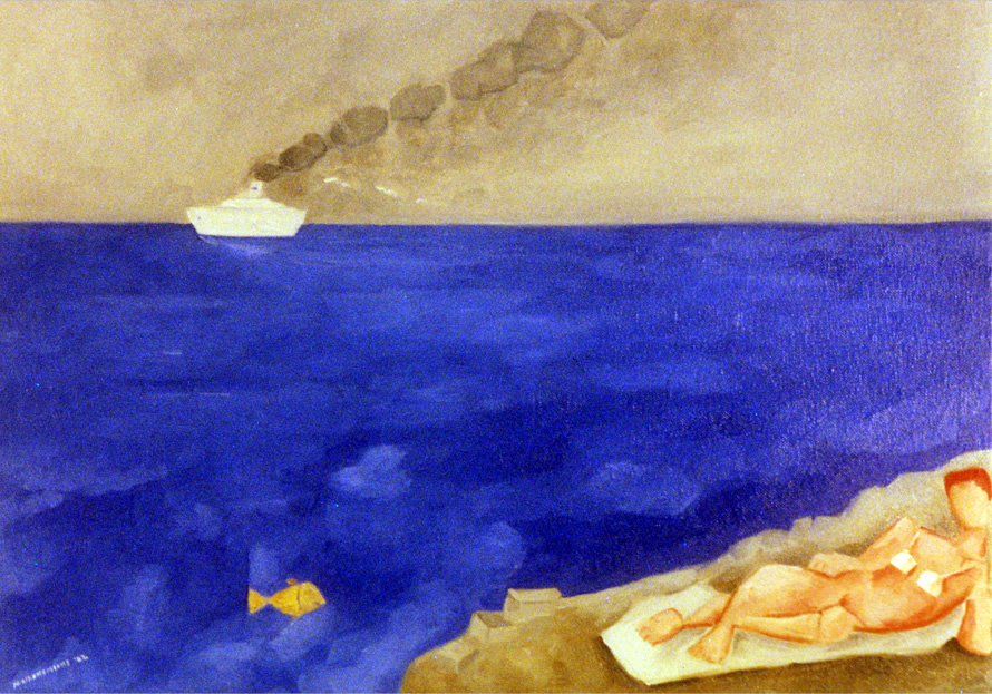 The Blue Silence - Nikos Oikonomidis